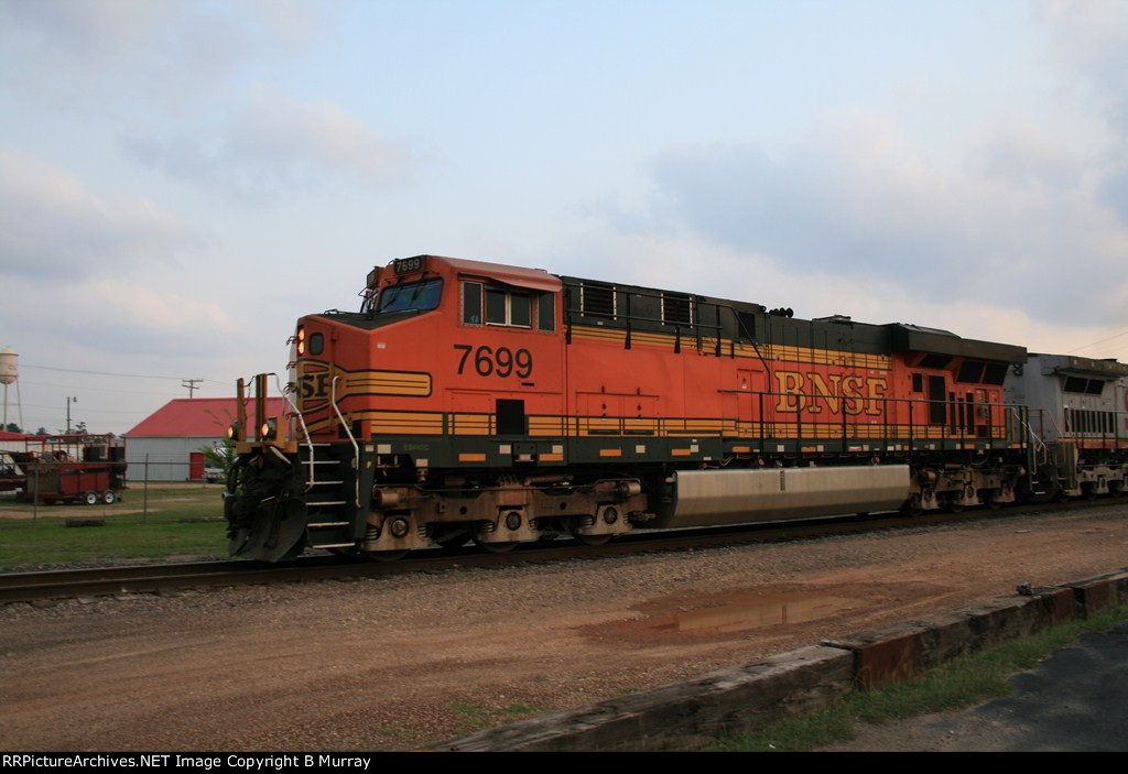 BNSF Eastbound